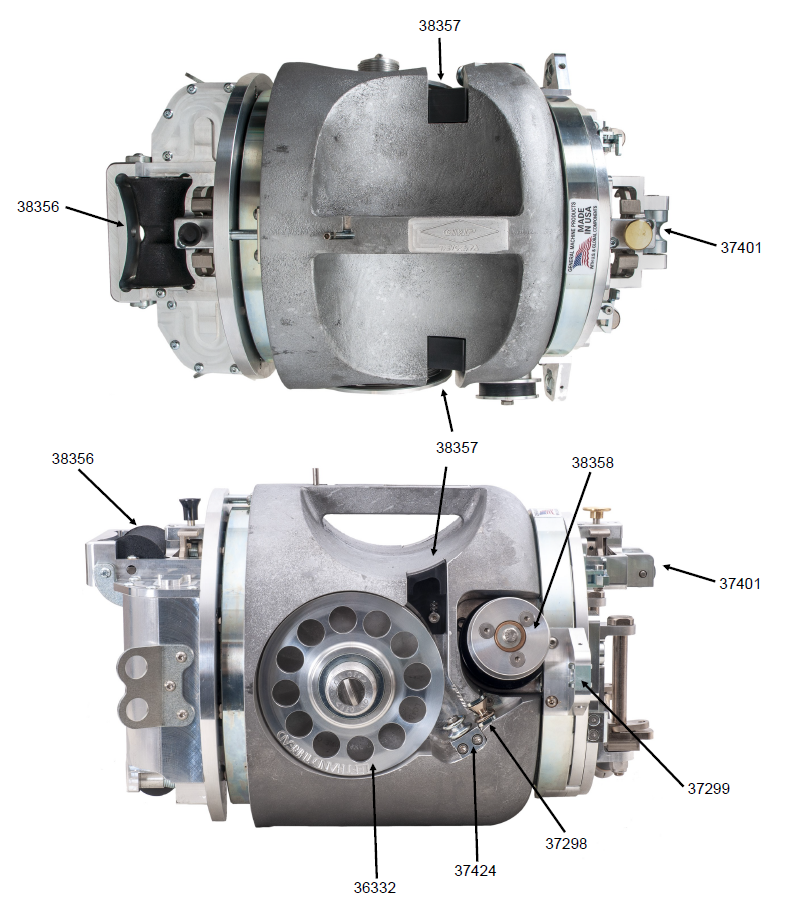 ASSEMBLY FRONT LIFTER - SUPER G LASHER | Craftwork Tools